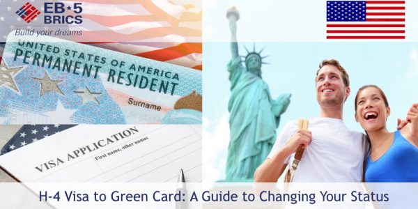 H-4 Visa to Green Card: A Guide in Changing Your Status