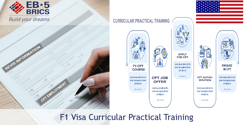 F1 Visa Curricular Practical Training - EB5 BRICS